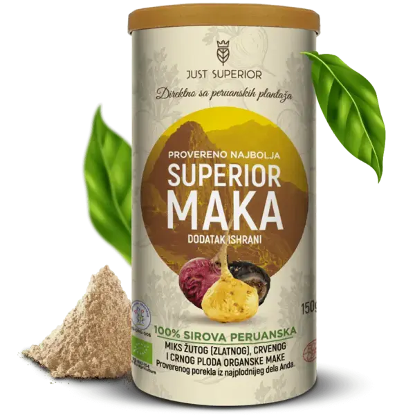 Superior Zlatna Maka u prahu 150g - Just Superior