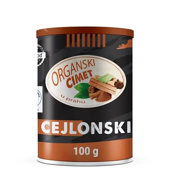 Cejlonski organski cimet 100g - TopFood