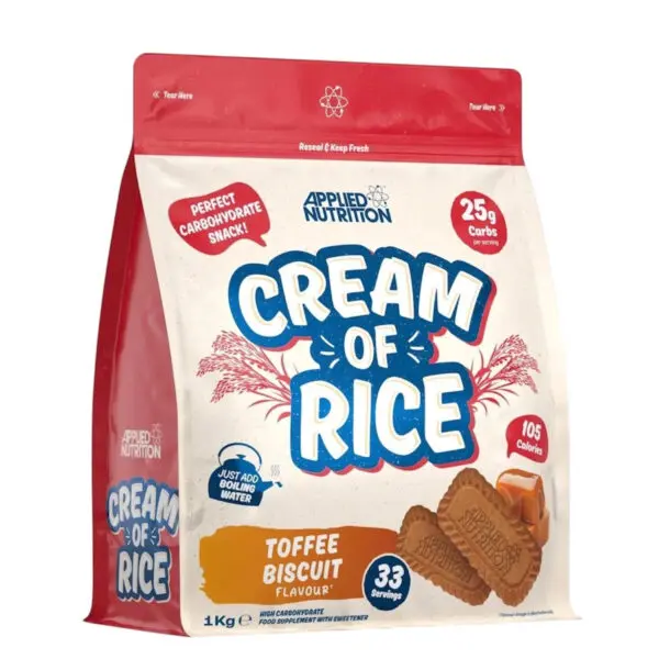 Cream of Rice 1kg (pirinčani griz) - Applied Nutrition™
