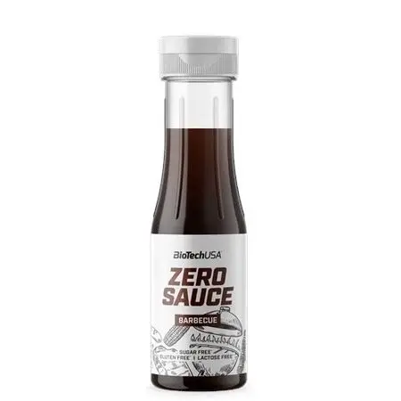 Zero sauce-sos Barbecue 350ml - BioTechUSA