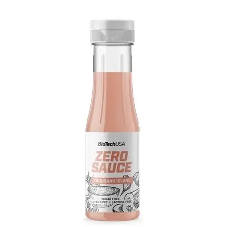 Zero sauce-sos Thousand Island 350ml - BioTechUSA
