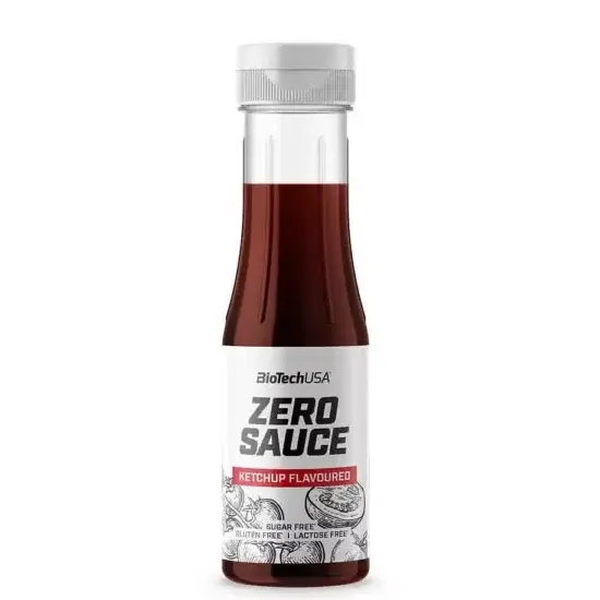 Zero sauce-sos Kečap 350ml - BioTechUSA