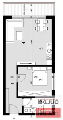 Sremska Kamenica, 48m2, Dvosoban sa pdv, Izgradnja