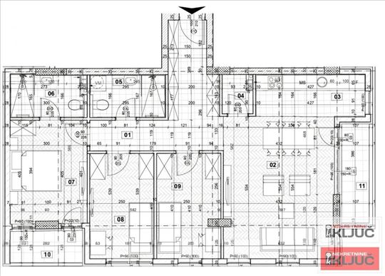 Kod Lidl-a, 92m2, Četvorosoban sa pdv, Porodičan