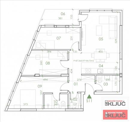 Telep, 85m2, Četvorosoban sa pdv, Izgradnja
