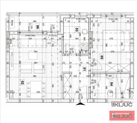 Kod Lidl-a, 48m2, Dvosoban sa pdv, Izgradnja