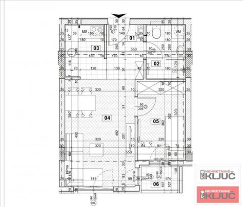 Detelinara, 38m2, Jednoiposoban sa pdv