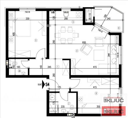 Telep, 67m2, Trosoban sa pdv