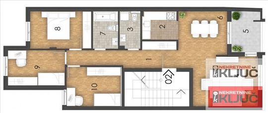 Telep, 96m2, Četvorosoban sa Pdv, sa Garažom i Ost