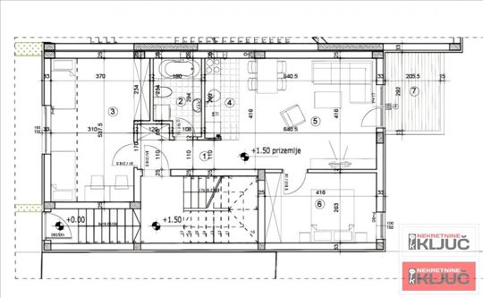 Telep, 65m2, Trosoban sa pdv