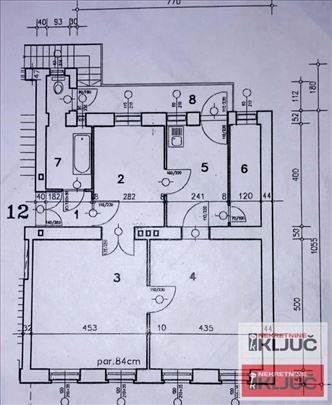 Kod IzvrŠnog VeĆa, 84m2 + terasa, Dvoiposoban može