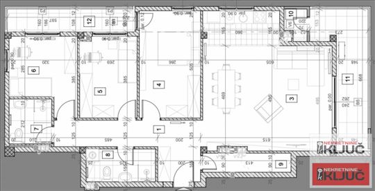 Salajka, 110m2, Četvorosoban sa pdv, Porodičan