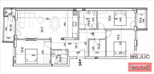Telep, 100m2, Četvorosoban sa pdv