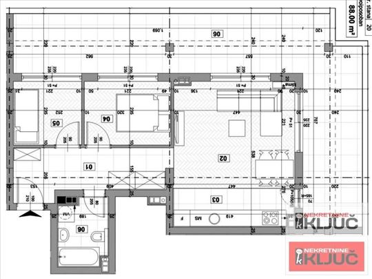 Telep, 88m2, Dvoiposoban sa pdv