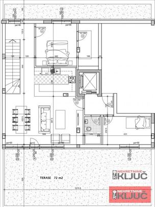 Telep, 119m2, Petosoban sa pdv