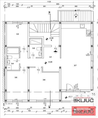 Najlon Pijaca, 89m2, Četvorosoban sa pdv, Izgradnj