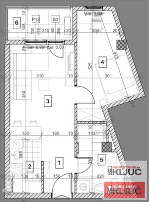 Salajka, 42m2, Dvosoban sa pdv, Izgradnja