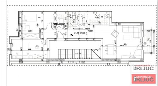 Telep, 64m2, Trosoban sa pdv