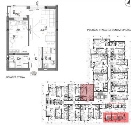 Somborski Bulevar, 38m2, Jednoiposoban sa pdv