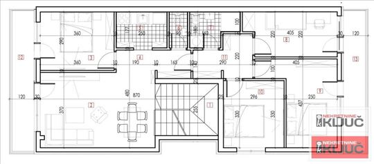 Petrovaradin, 109m2, Petosoban sa pdv