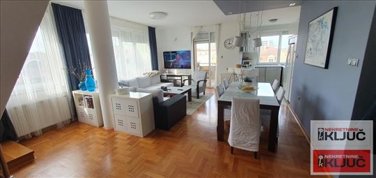 Kod Spensa, 144m2, Šestosoban-Penthouse, Unikatan