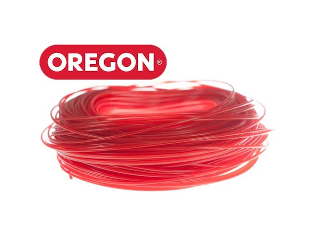 Oregon Red Round Line Najlon za trimer 2.4mm 83m 038793