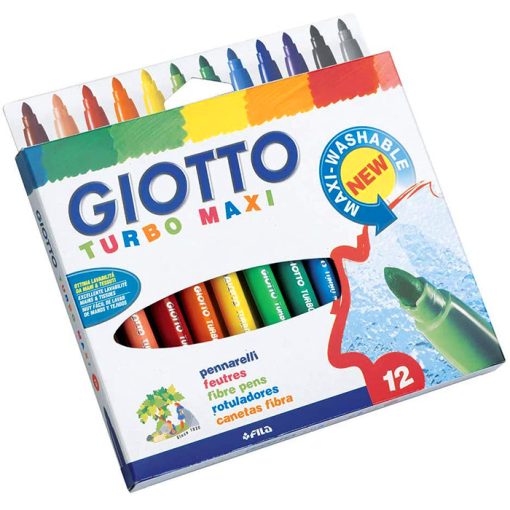 FLOMASTERI GIOTTO TURBO MAXI