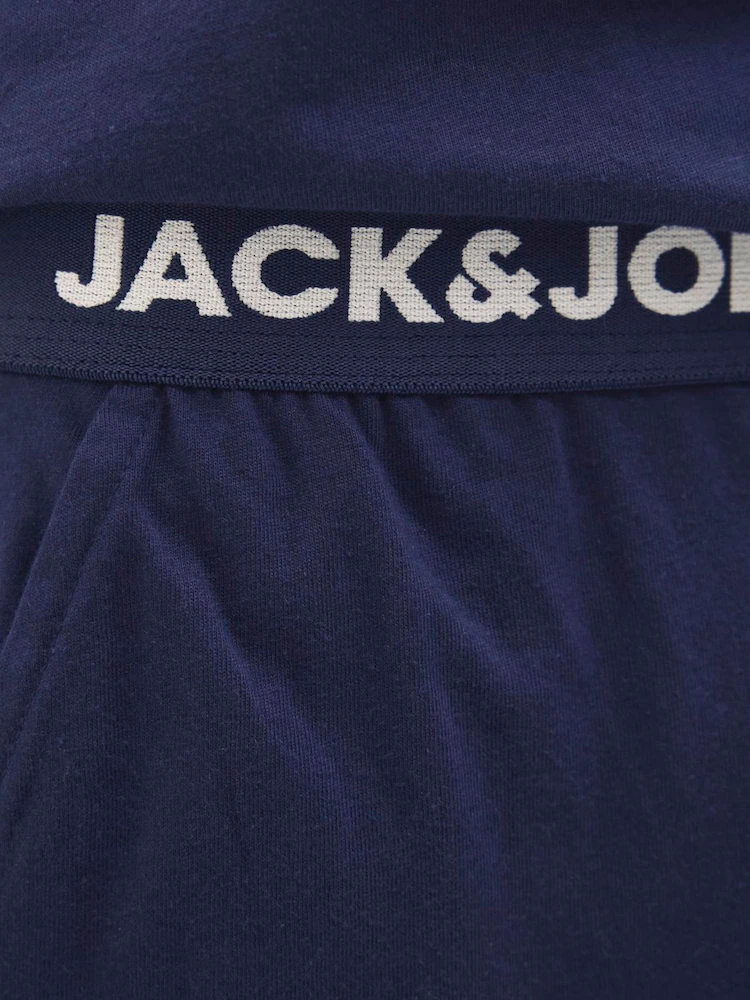 JACK & JONES JUNIOR Kućna odeća T-Shirt And Shorts Set