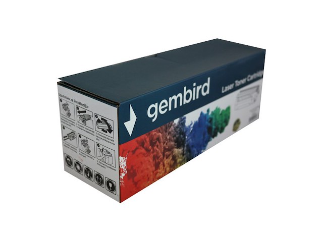 Toner Gembird CC530A, 304A, CE410A, 305A, CF380A, 312A, CRG-718, CRG71 zam. kaseta za HP Black, 3.5k