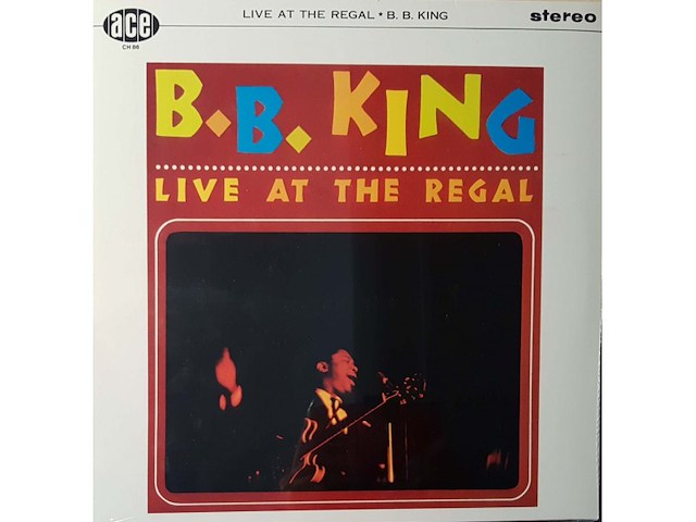 B.B. King - Live At The Regal