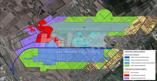 Surčin, plac 70 ari, uknjižen.