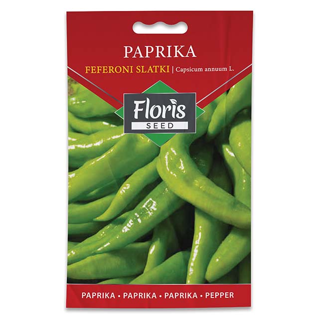 FLORIS-POVRĆE-PAPRIKA FEFERONI SLATKI 0,5G