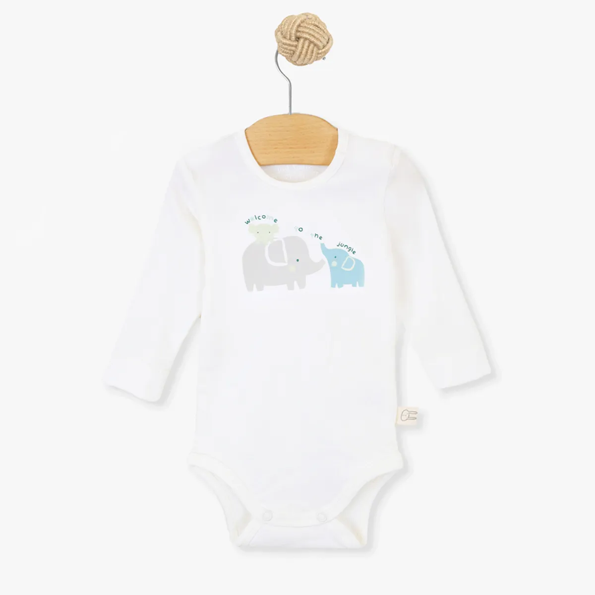 JUST KIDDIN BABY BODI "JUNGLEFAMILY", 62-92