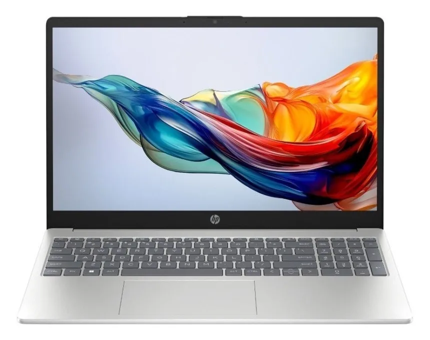 Laptop HP 15-fc0250nm, Ryzen 5 7520U, 16/512 GB, DOS, srebrni