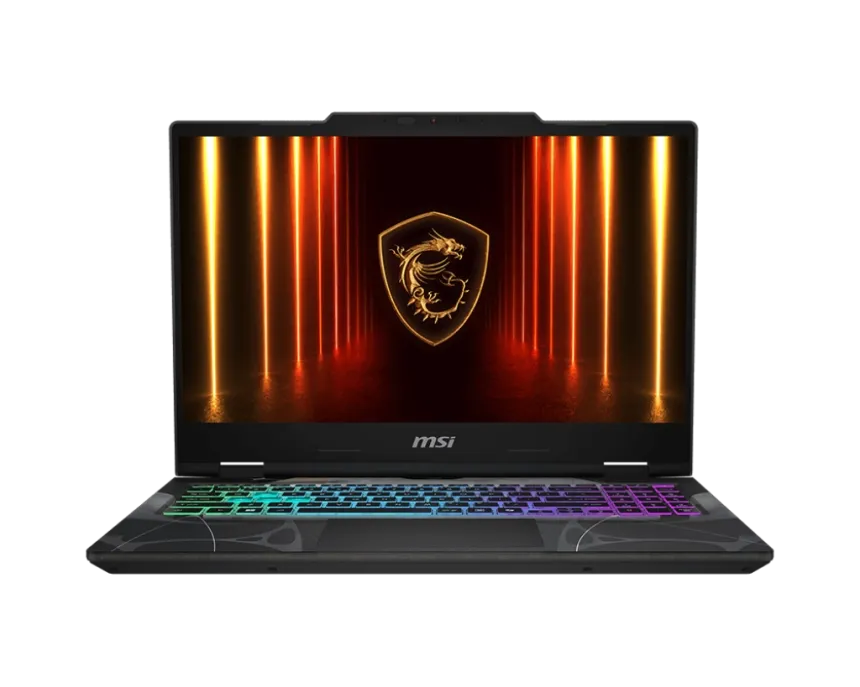 MSI Cyborg 15 B13WEKG (Translucent Black, Metal Top) 10-Core i7-13620H (6P+4E) 4.9GHz/24MB 16GB DDR5 1TB-SSD-M.2-NVMe 15.6" FHD IPS AG (1920x1080) 45%-sRGB 144Hz 720p RTX-5050/8GB GLan WiFi6 BT5.3...