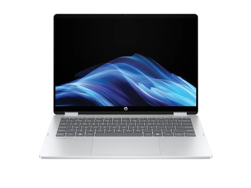 HP consumer HP OmniBook 5 Flip 2-in-1 14-fp0025nn Convertible,Intel Core 7 150U,24GB RAM onboard,1TB PCIe NVMe M.2 SSD,14" IPS AG 2K 1920x1200 multitouch,Intel Graphics,Backlit,1 USB-A 3.2,1 USB-A...