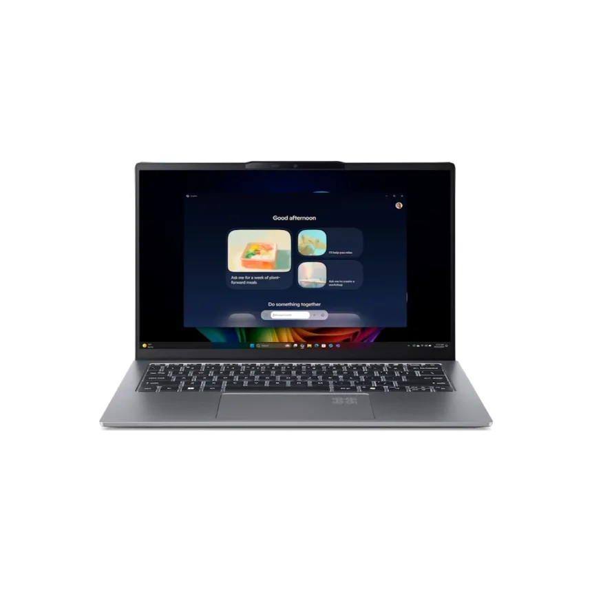 Laptop Acer Swift Go SFG14-64 14 OLED WUXGA/R7-AI 350/16GB/NVMe 1TB/Win11 home/srebrna