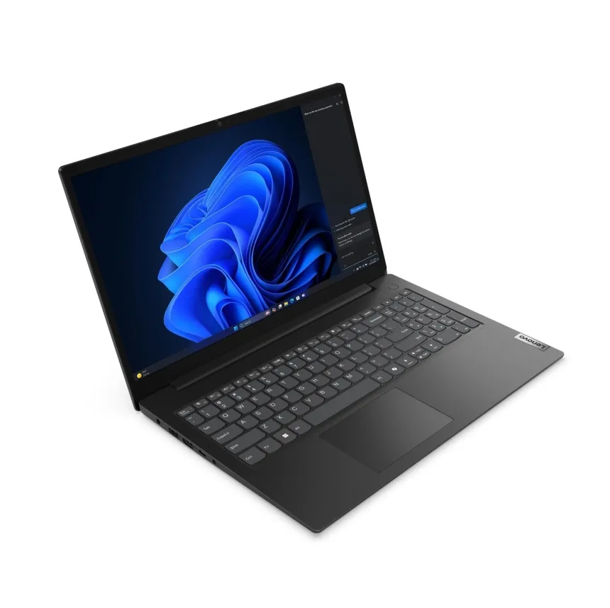 Lenovo Think V15 G5 IRL (BLACK) Core i3-1315U (6C (2P+4E)/8T, P up to 4.5GHz, E up to 3.3GHz, 10MB), 1x 8GB DDR5, SSD 512GB NVMe 2242, 15.6" FHD(1920x1080) AG TN, Intel UHD Graph, GLAN, Wi-Fi6, BT...