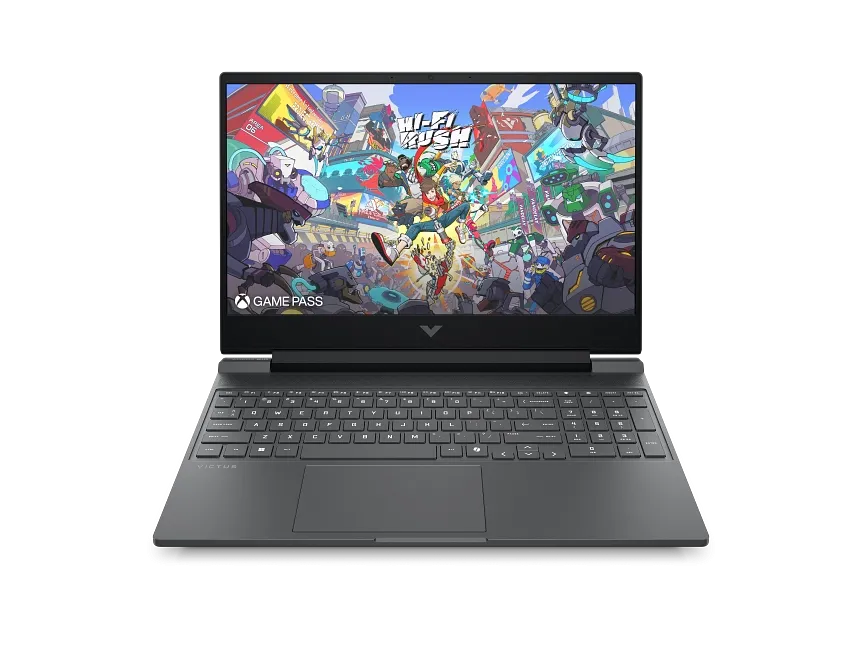 HP consumer HP Victus Gaming 15-fa2094nm,Intel Core i5-13420H,16GB DDR5-5200 RAM,512GB PCIe NVMe M.2 SSD,15.6" IPS AG FHD 1920x1080,NVIDIA GeForce RTX 5050 GPU 8GB, White Backlit,1 USB-C 3.1,2 USB...