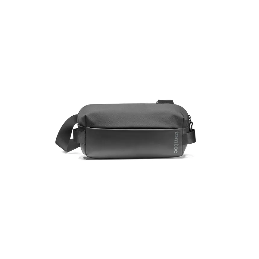 TOMTOC EXPLORER T21 SLING BAG S BLACK 8.3" 3L T21S1D1