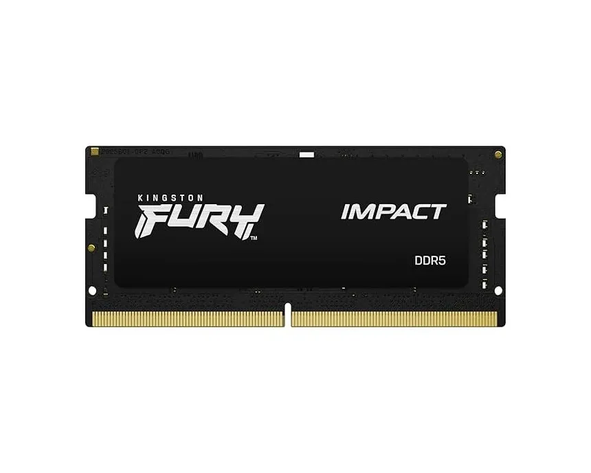 KINGSTON SODIMM DDR5 16GB 6000MT/s KF560S38IB-16 FURY Impact Black XMP