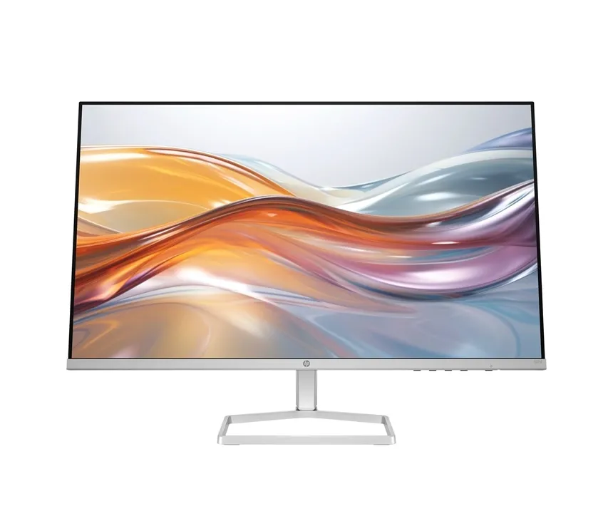 Monitor HP S5 527sf 27" IPS AG Flat FHD 1920x1080@100Hz, 16:9, 1500:1, 300cd/m², 5ms, 178°/178°, 2 HDMI 1.4, 1 VGA, Tilt, Silver/Black, 2yw