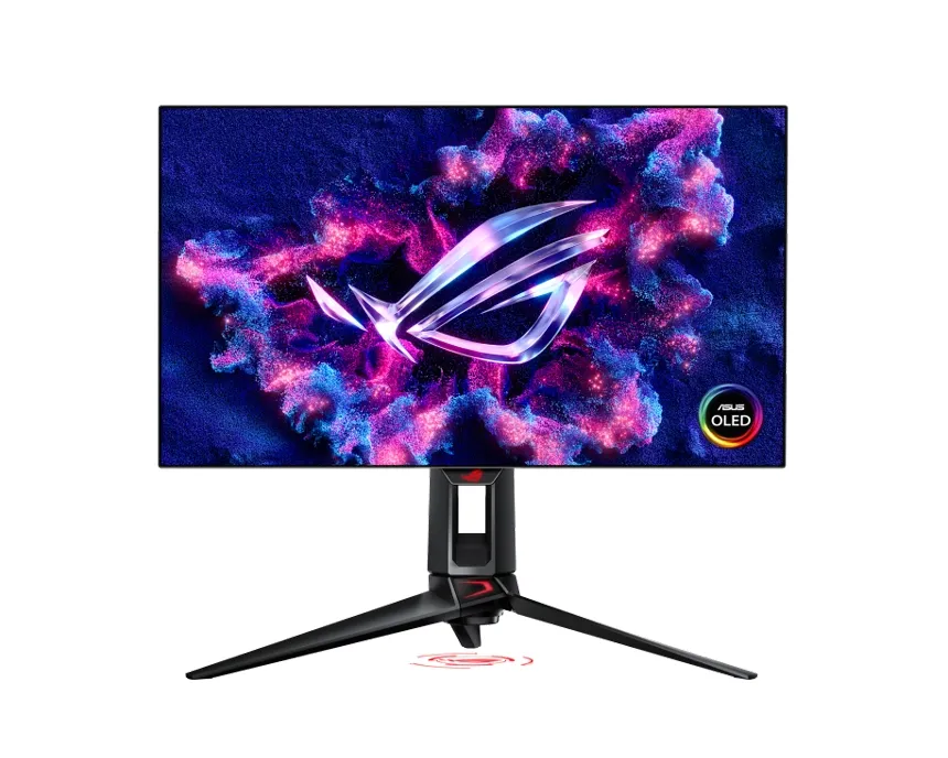 ASUS 27 inča ROG Swift PG27AQDP QHD 2560x1440 WOLED 480Hz G-Sync gaming monitor