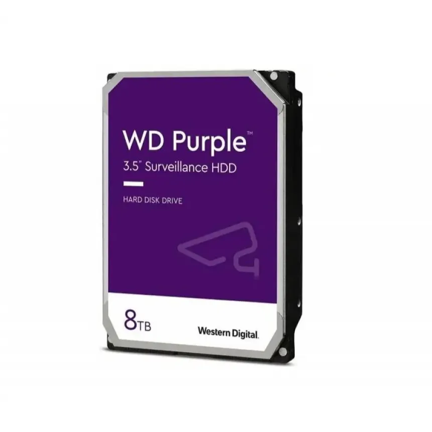 HDD WD 8TB WD8002PURP SATA3 256MB Purple Pro