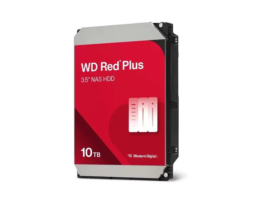 WD 10TB 3.5 inča SATA III 512MB 7200rpm WD100EFGX Red Plus hard disk