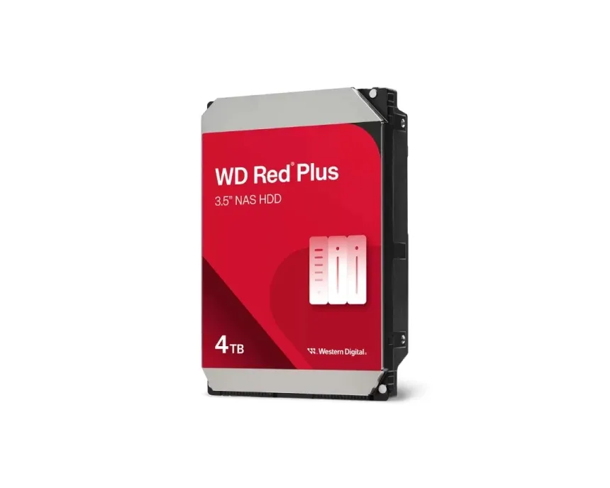 Hard disk 4TB SATA3 Western Digital 256MB WD40EFZZ Red Plus