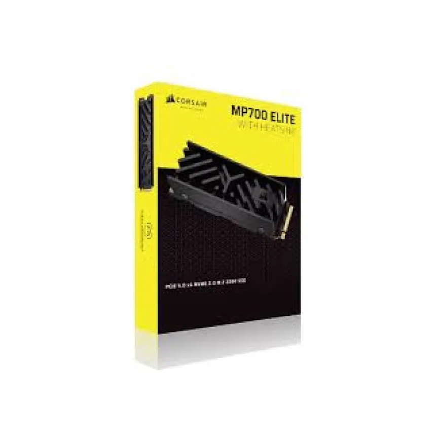 SSD M.2 NVMe Corsair 1TB MP700 ELITE Gen5x4 8500MB/10000MBs CSSD-F1000GBMP700EHS