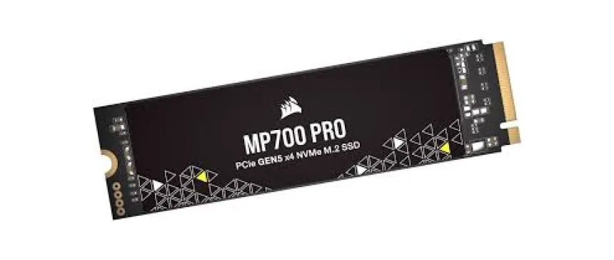 SSD M.2 NVMe Corsair 1TB MP700 PRO Gen5x4 9600/11700MB CSSD-F1000GBMP700PNH