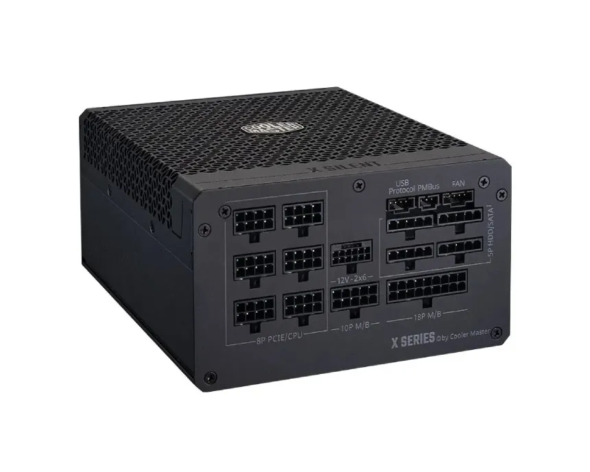 COOLER MASTER X Silent Edge 1100W Platinum modular napajanje (MPS-B001-AZBP-NBEU) 10Y