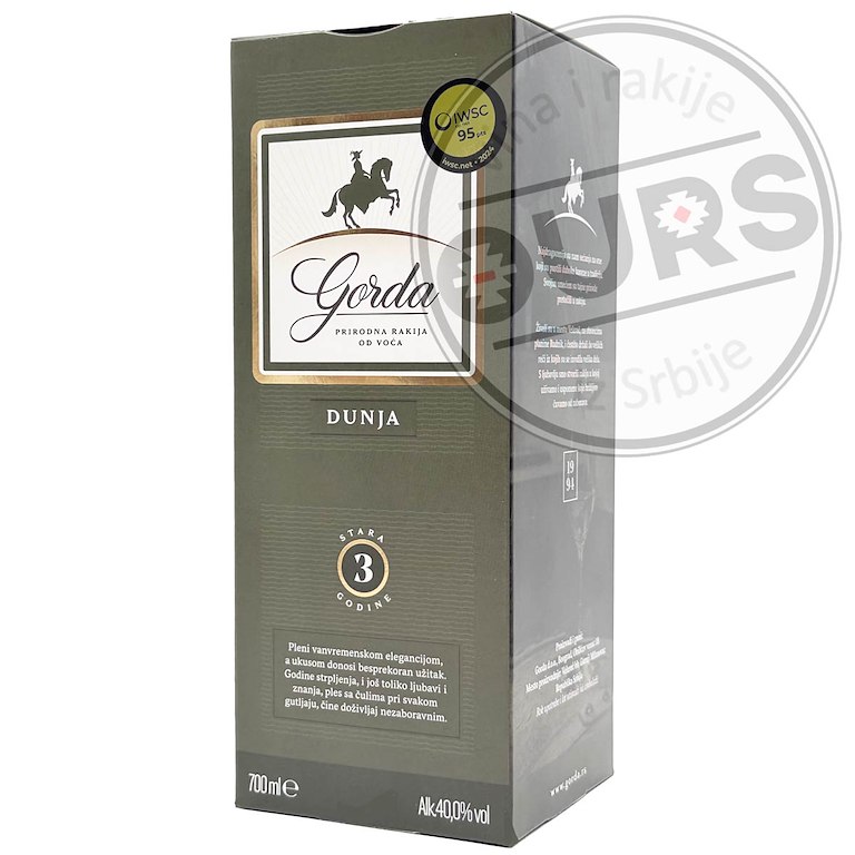Gorda Dunja Box 0,7L